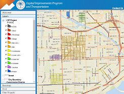 City of Miami Open Data GIS