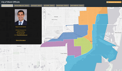 City of Miami Open Data GIS